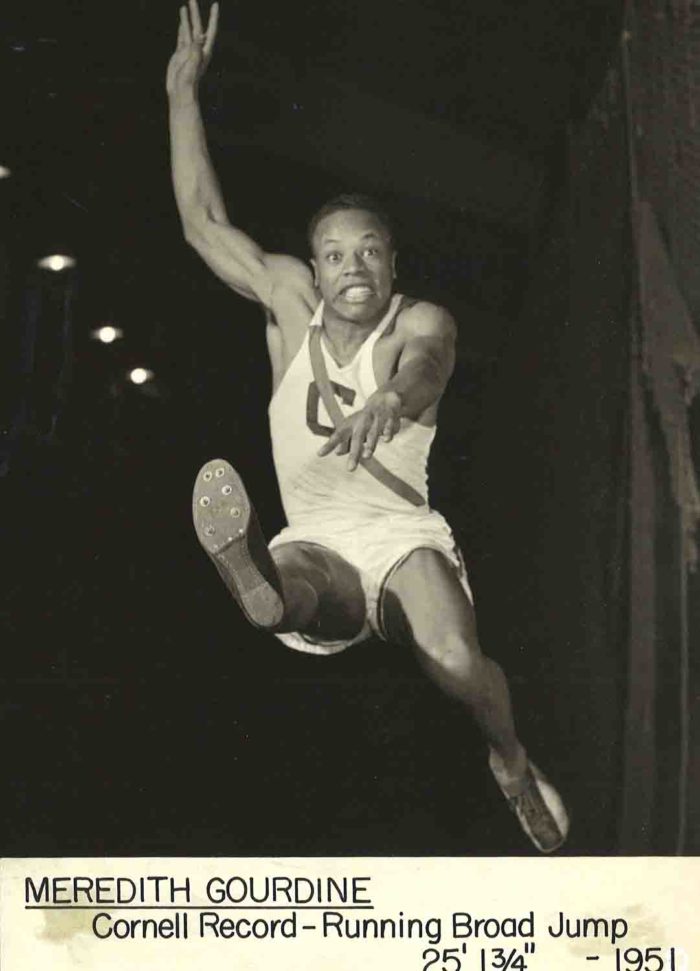 Telluride's Olympians: Meredith "Flash" Gourdine CB50 and Bonnie St ...