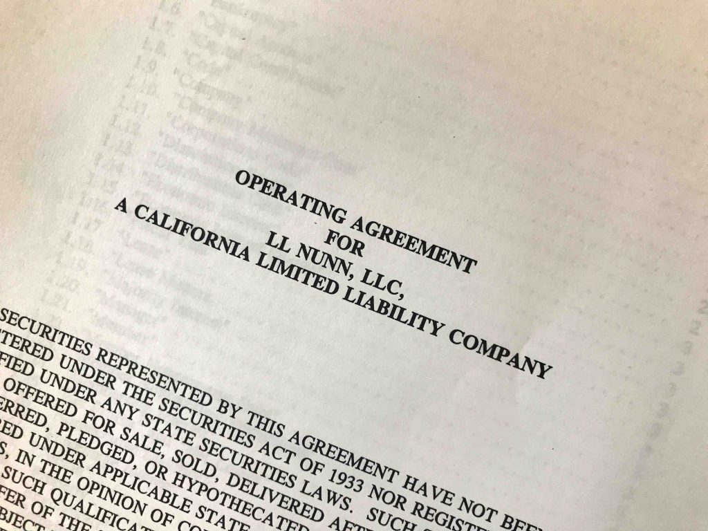 The L.L. Nunn Limited Liability Corporation (LLN LLC): A FAQ ...